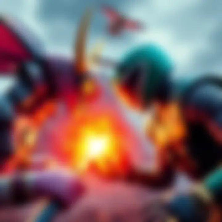 Fortnite's Epic Battle: Bad Bugs Face Power Rangers : LevelUpTalk