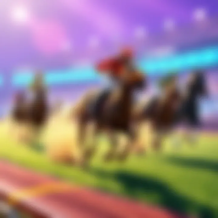 Baj Horse Race #4 Introduces New Character PagDuck! : LevelUpTalk