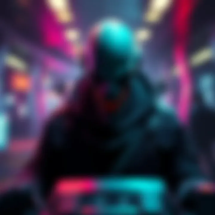 Bald Wraith Blocks Access in Gaming Lobby Drama : LevelUpTalk
