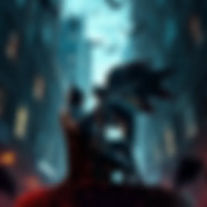 The Clash of Titans: Bane vs. Batman in Gotham : LevelUpTalk