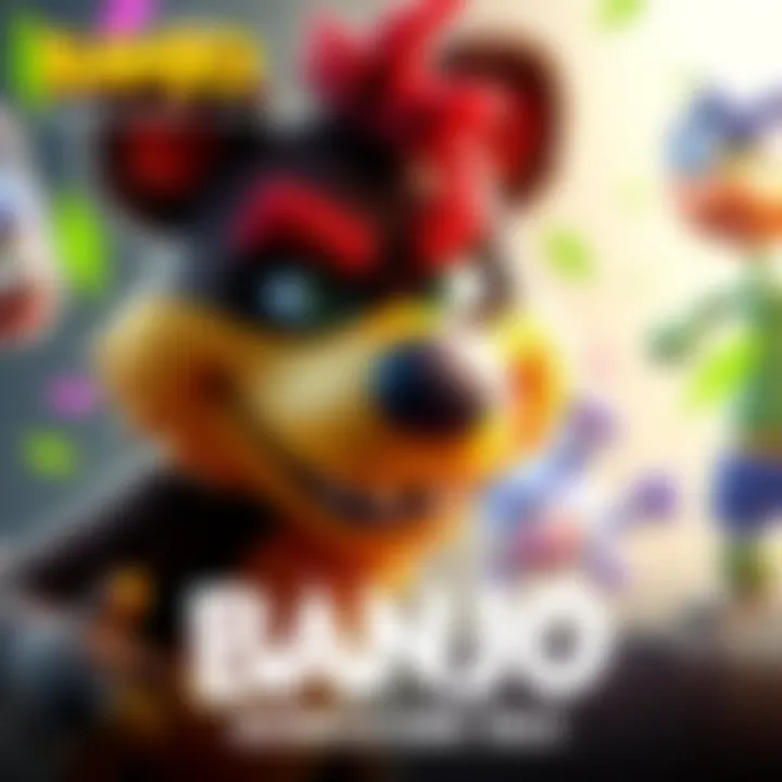 Exciting Release Trailer for Banjo: Recompiled Game : LevelUpTalk