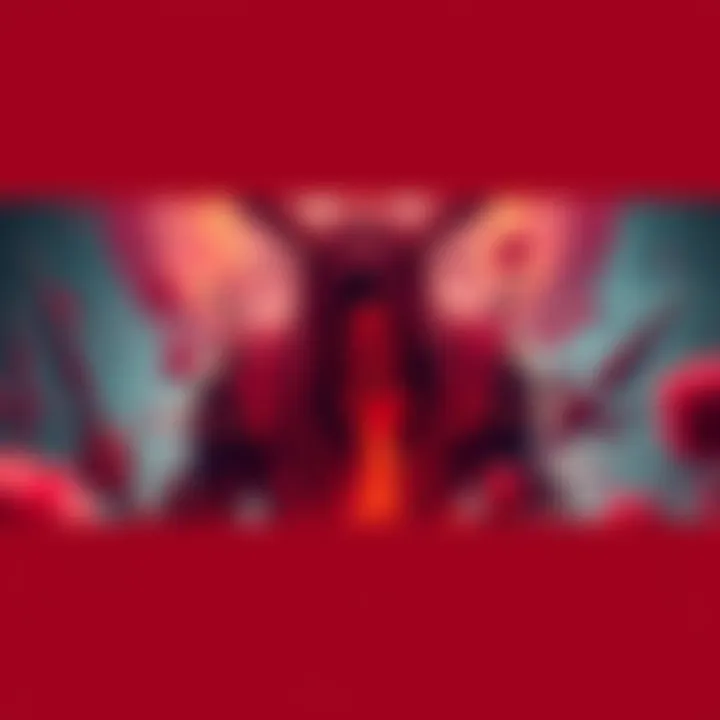 Visual Identity Concept Art for Baptized in Dismay Unveiled : LevelUpTalk