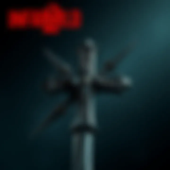 Barbed Cross: The Ultimate Melee Weapon from InFamous 2 : LevelUpTalk