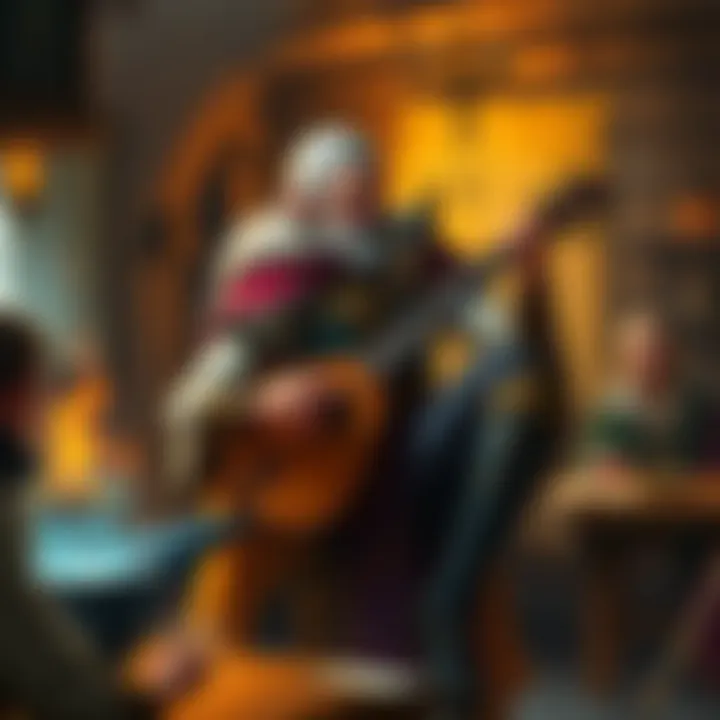 Exploring the Bard Class in D&D: A Fantastical Dive : LevelUpTalk