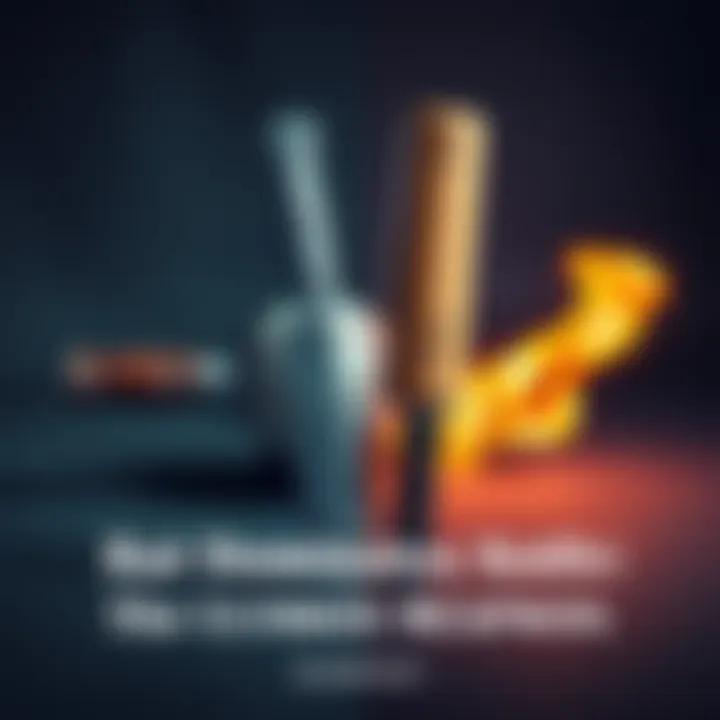 Bat Dominates Knife: The Ultimate Weapon Showdown : LevelUpTalk