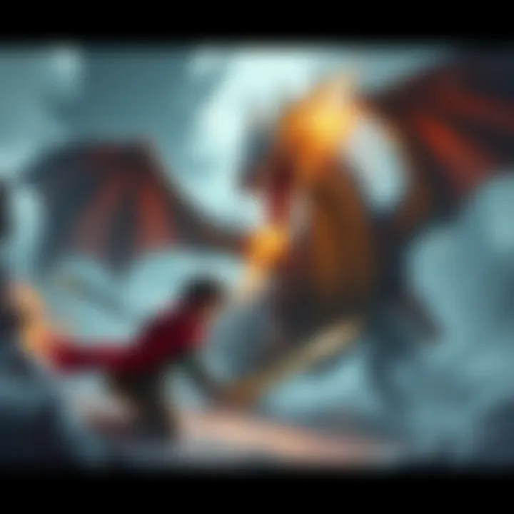 Choosing the Best Element Against Dragon Monsters : LevelUpTalk