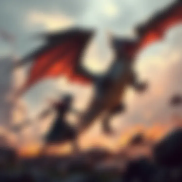 Level 36 vs. Drake: Epic Battle at Shadow Fort : LevelUpTalk