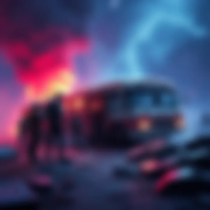 Uncovering the Truth: Battle Bus Crash in Save the World : LevelUpTalk