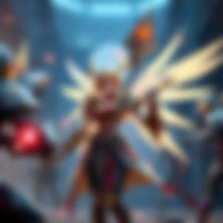Mercy Targeting: Is Battle Mercy Playstyle Under Fire? : LevelUpTalk