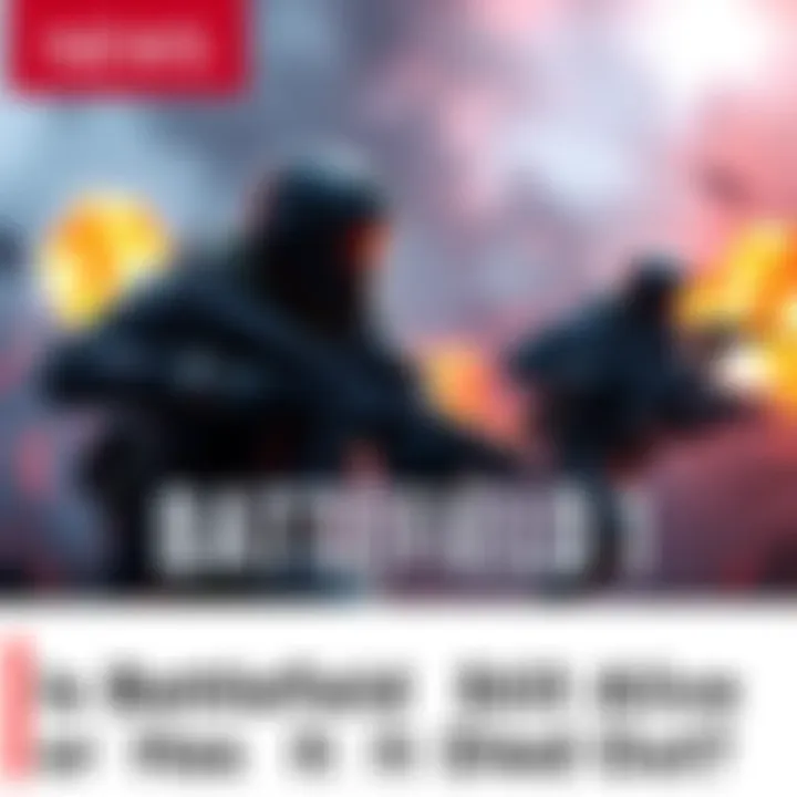 Is Battlefield 1 Still Alive or Has It Died Out? : LevelUpTalk