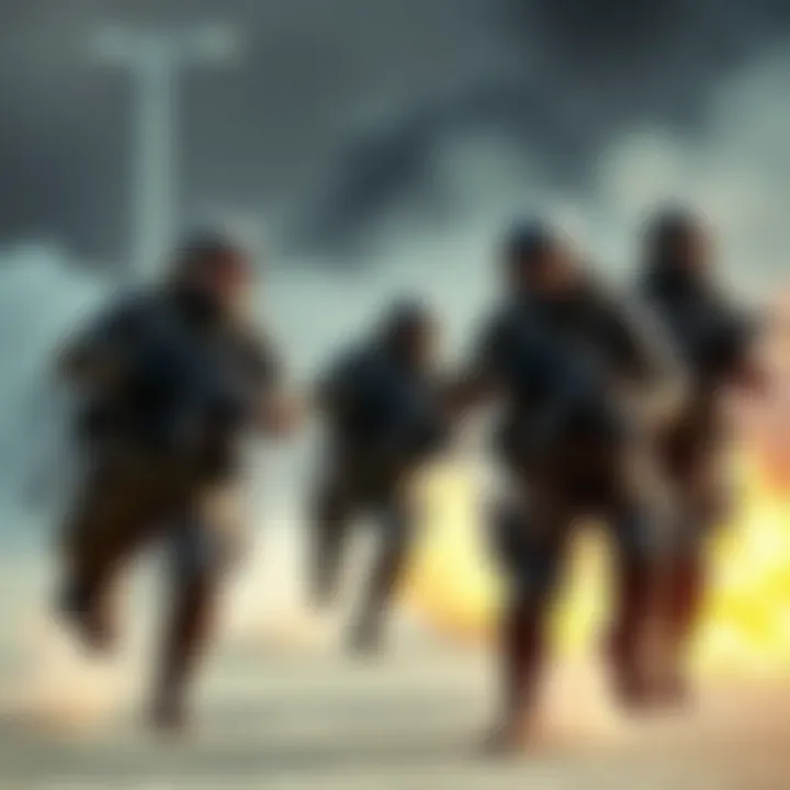 Elite Bavarian Cartel vs. Special Operations Team Clash : LevelUpTalk