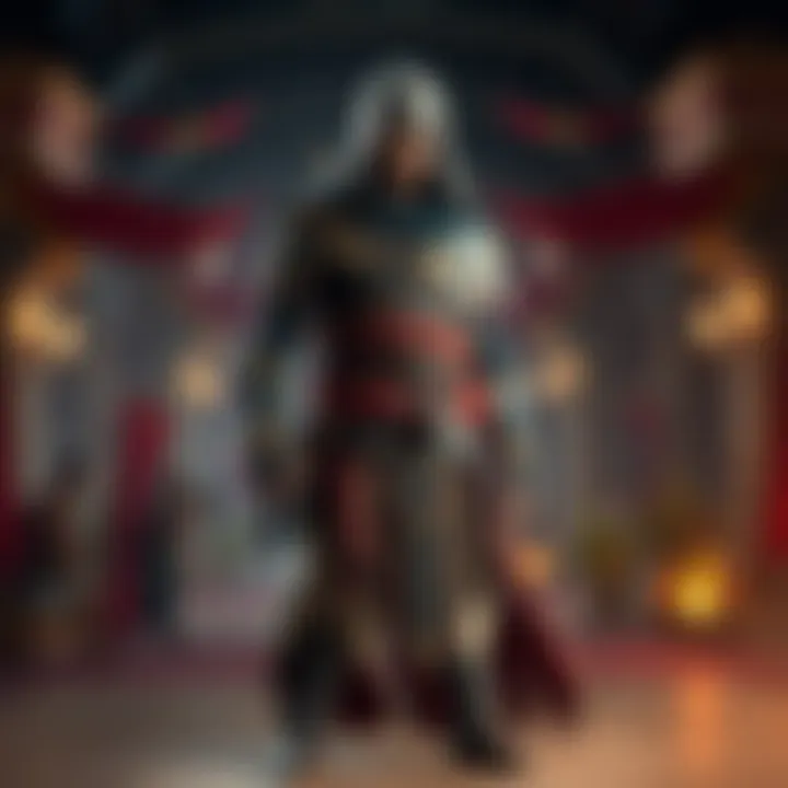 Outstanding Bayek Cosplay from Assassin's Creed Origins : LevelUpTalk