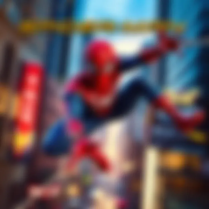 Ben Riley: The New Spider-Man Takes Charge : LevelUpTalk