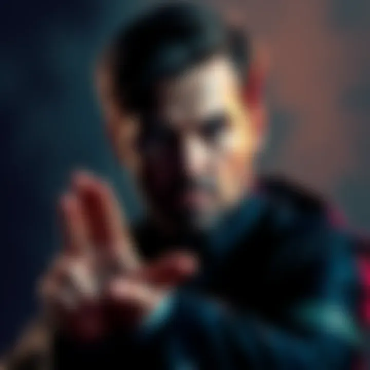 Ben Starr Takes on Role of The Visitor in New Series : LevelUpTalk