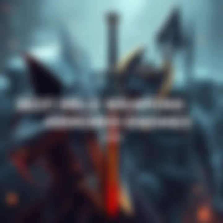 Top Melee Weapons for High-Level Armored Enemies in 2025 : LevelUpTalk