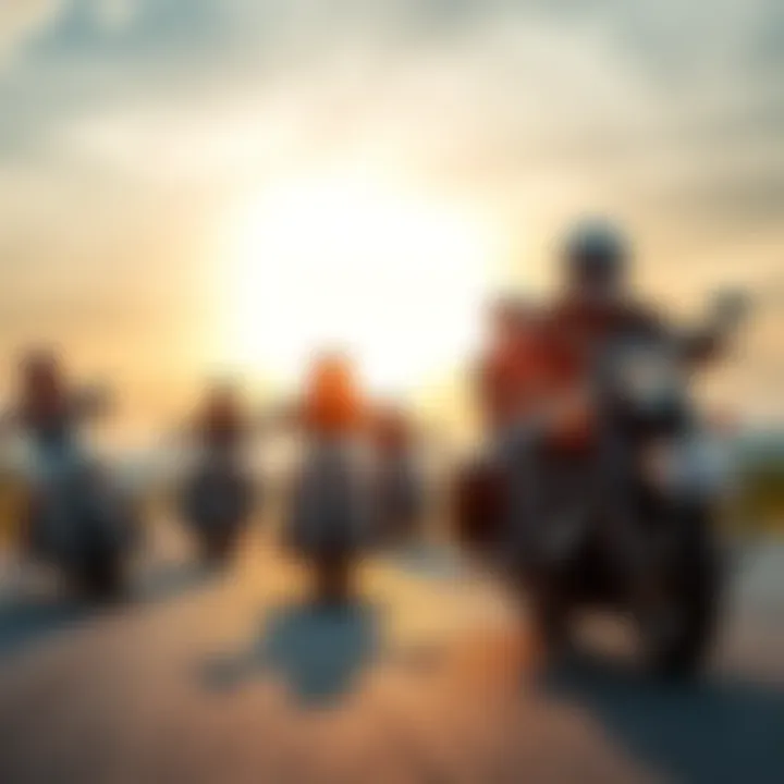 Exploring the Thrill of Biker Culture and Community : LevelUpTalk