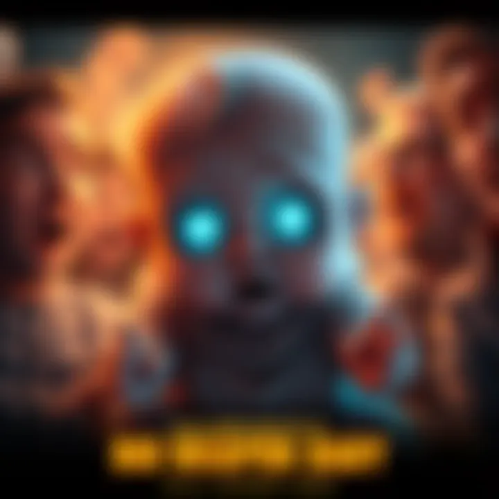 Scary Sounds from the Bio Weapon Baby Will Shock You! 😂 : LevelUpTalk