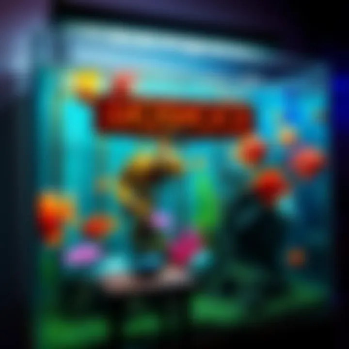 Explore the Unique Bioshock-Themed Fish Tank : LevelUpTalk