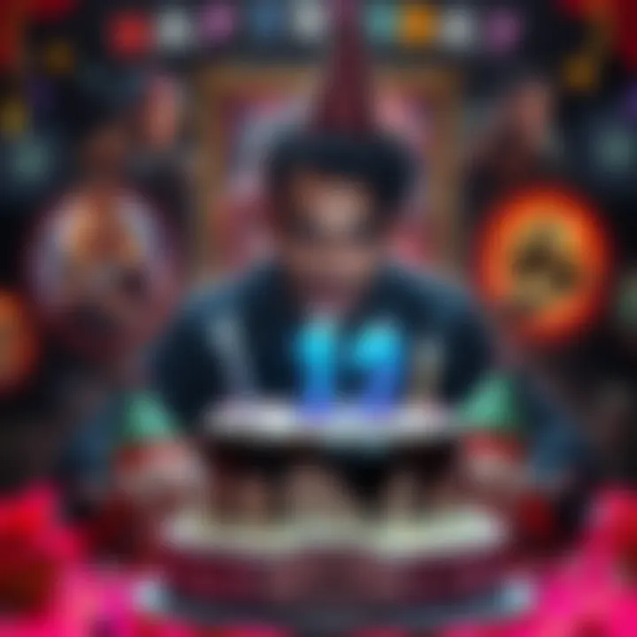 Celebrate My Birthday with My New Survival Horror Game! : LevelUpTalk