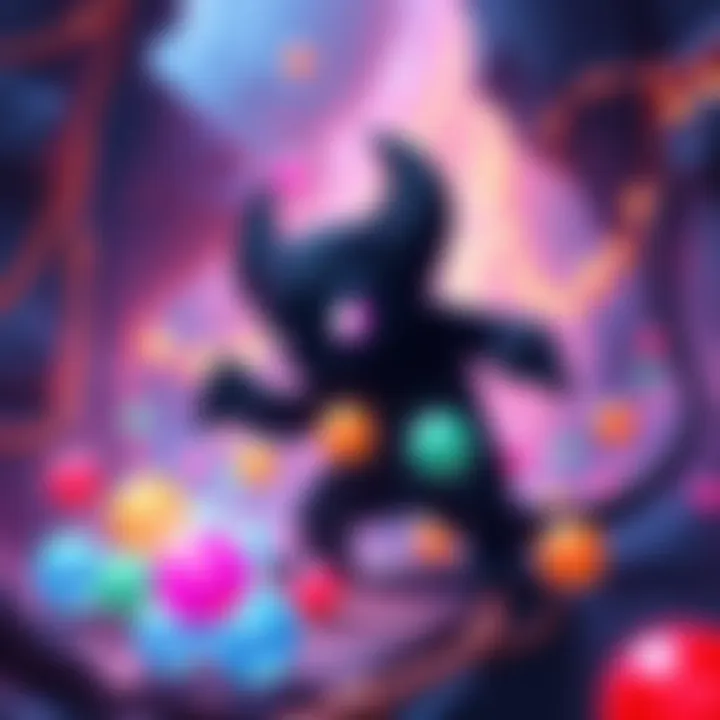 Black Creature: Puzzle Adventure and Orb Collection on PC : LevelUpTalk