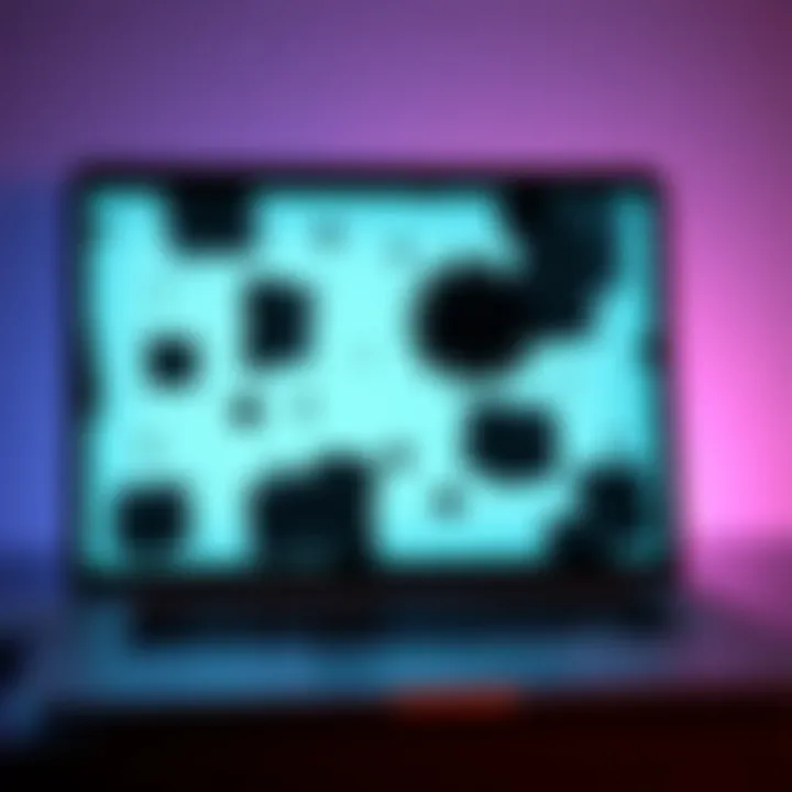 Understanding the Causes of Black Patches on Screens : LevelUpTalk