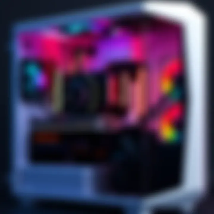Bold Contrast in PC Builds: Black and White Hardware Choices : LevelUpTalk