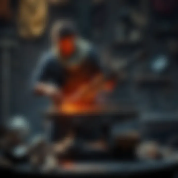 Crafting the Ultimate Corvus Sword: Game Insights : LevelUpTalk