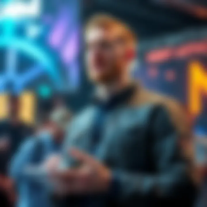 Blake Battle Takes Charge as GM of Destiny Game : LevelUpTalk