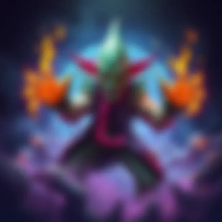 Limited-Time Legendary Skin Concept for Blight on 4/20 : LevelUpTalk