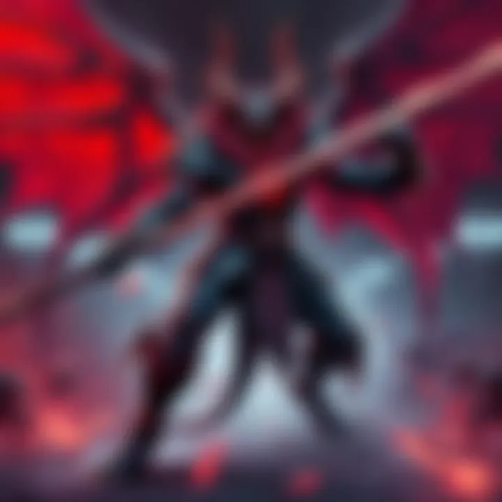 Bloodedge Demon: The Ultimate Magatsu Warrior : LevelUpTalk