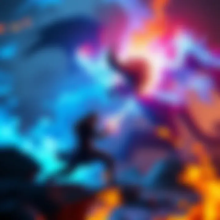 Understanding the Mysterious Blue Flames in Battle : LevelUpTalk
