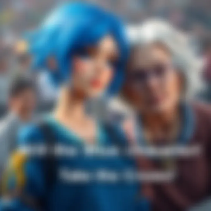 Will the Blue-Haired Character Take the Crown? : LevelUpTalk