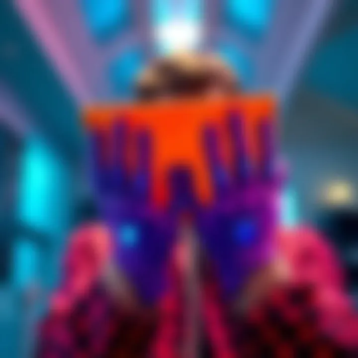 Unboxing My New ‘Blue Gem’ Gloves: A Hands-On Review : LevelUpTalk