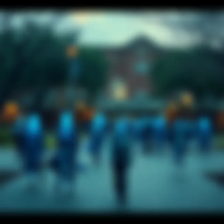 What Are Those Mysterious Blue Zombies in Miska University? : LevelUpTalk