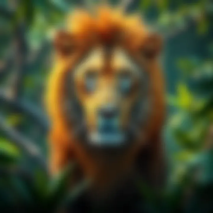 Meet BOBBY: The Real King of the Jungle in 2025 : LevelUpTalk