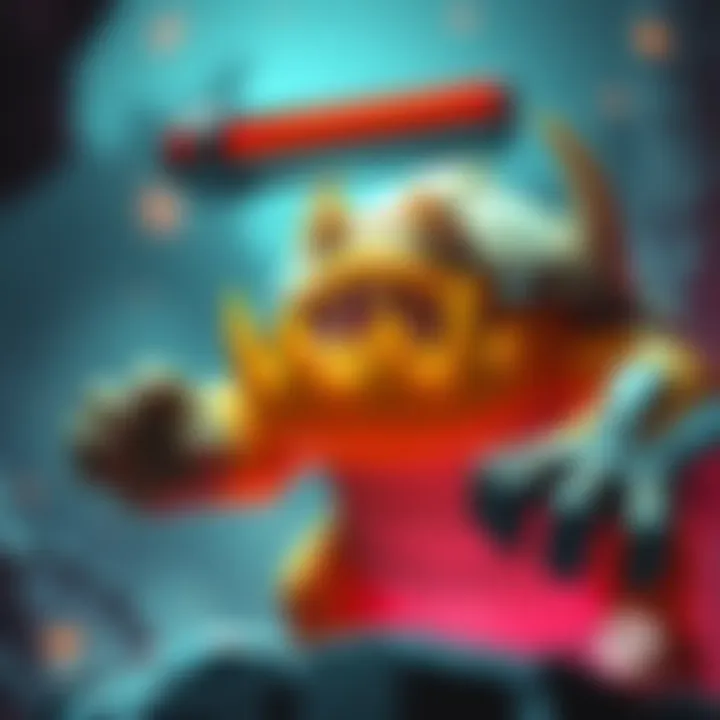 How to Display Boss HP Bar in Lone Fungus Game : LevelUpTalk