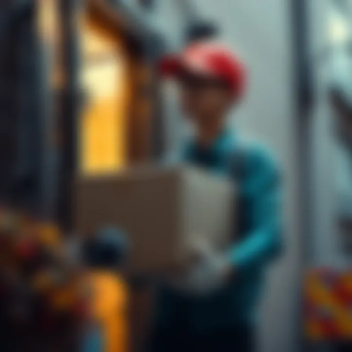 Ready to Deliver: A Deep Dive into Box Delivery Services : LevelUpTalk