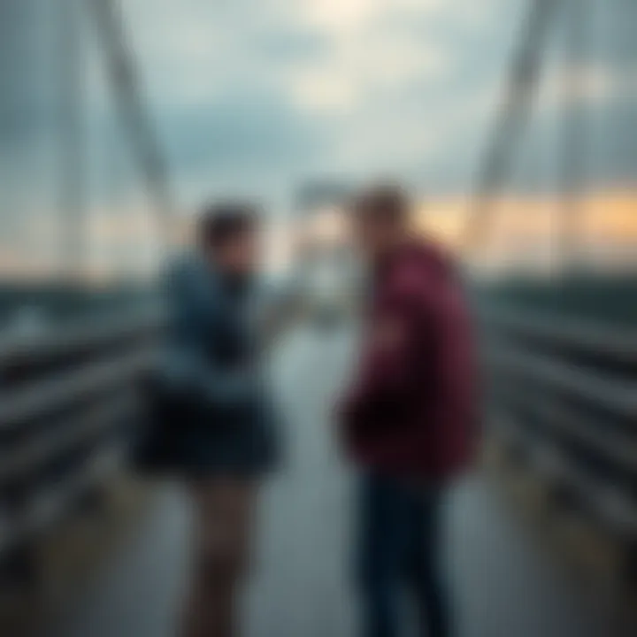 Choices That Matter: Nick, Matthew, and a Bridge Standoff : LevelUpTalk