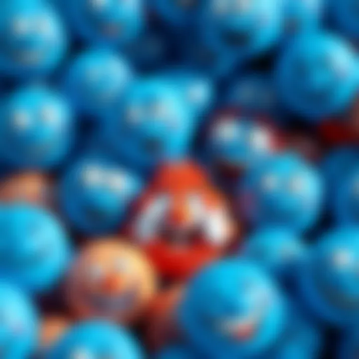 Bright Blue Balls: The Fun Behind the Meme 😂😂 : LevelUpTalk