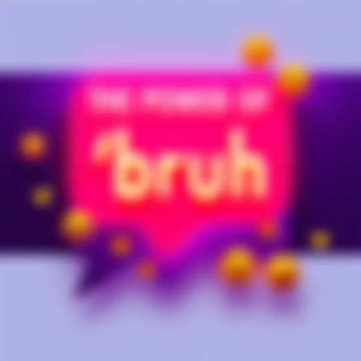 When Typing 'Bruh' Sparks Conversations: The Impact : LevelUpTalk