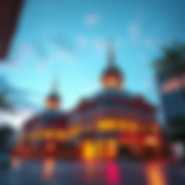 Curious Building Next to Cursor: History and Purpose : LevelUpTalk