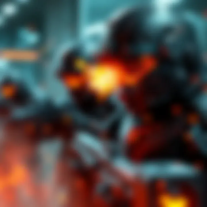 Exploring Bullet Impact and Fire Mechanics in Gaming : LevelUpTalk