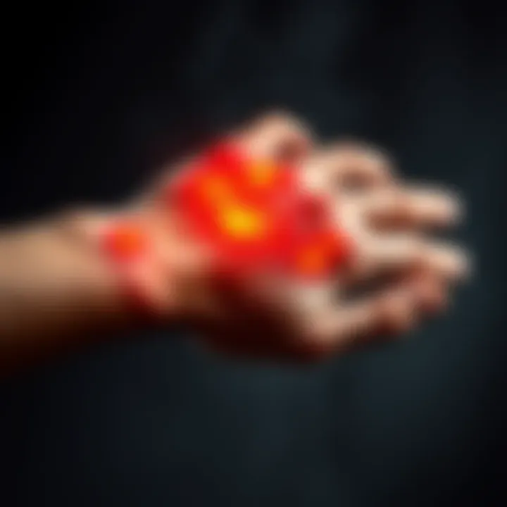 Burned Hand: Scalding Oil Injury and Its Effects : LevelUpTalk