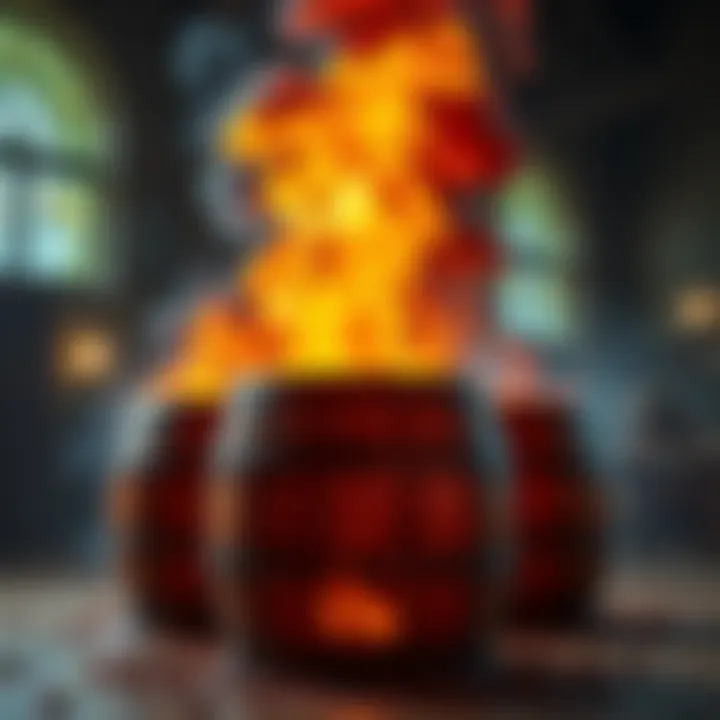 Does Setting Mead Barrels on Fire Cause an Explosion? : LevelUpTalk