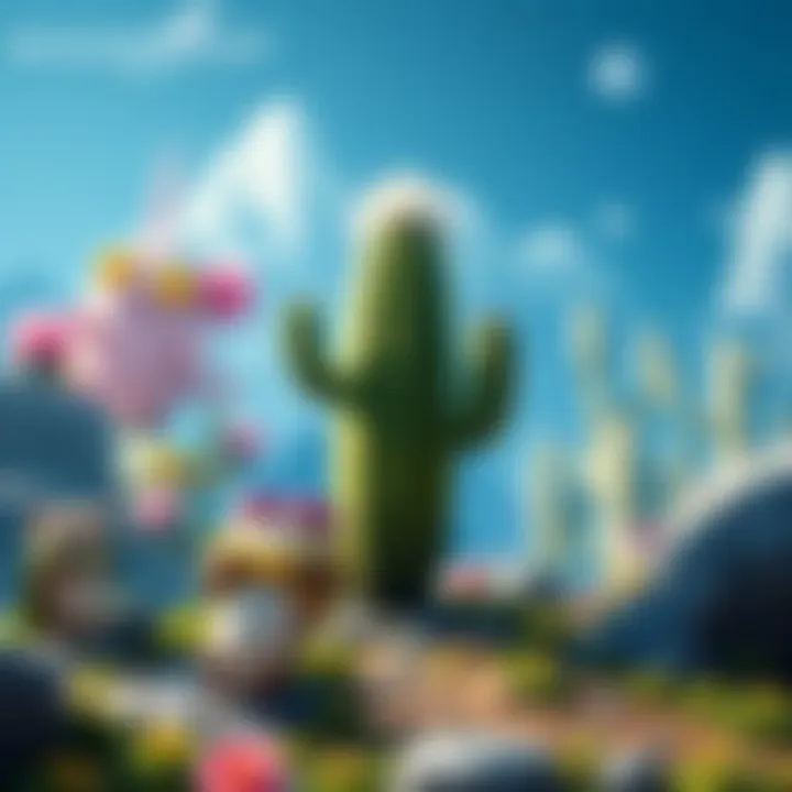 Are Cactus from Final Fantasy Immersion Breaking in MHWorld? : LevelUpTalk