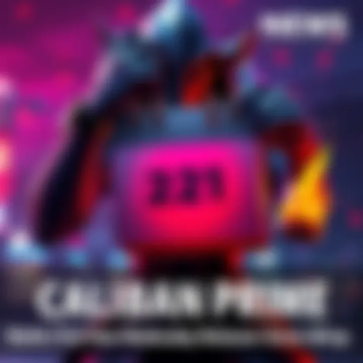 Caliban Prime Marks First Non-Wednesday Release Since Wisp : LevelUpTalk