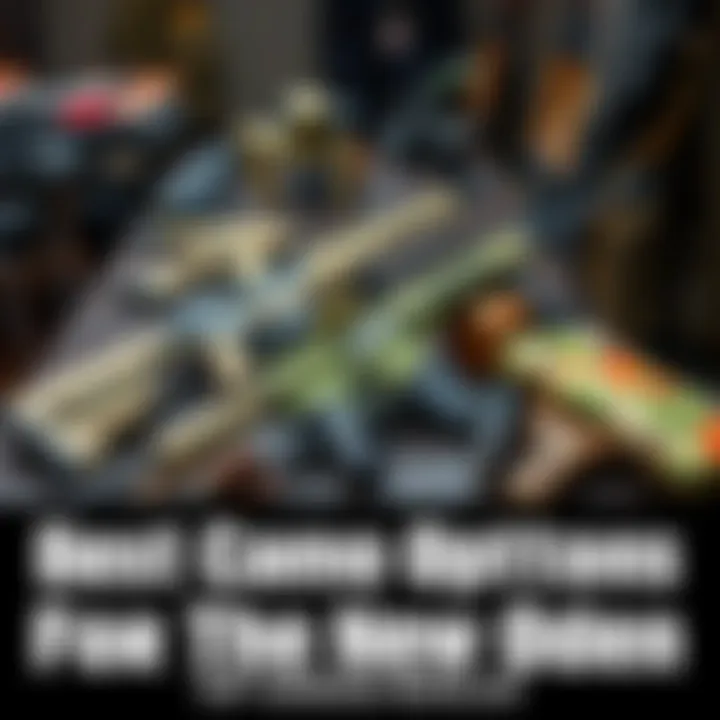 Best Camo Options for the New Oden: Top Choices Revealed : LevelUpTalk