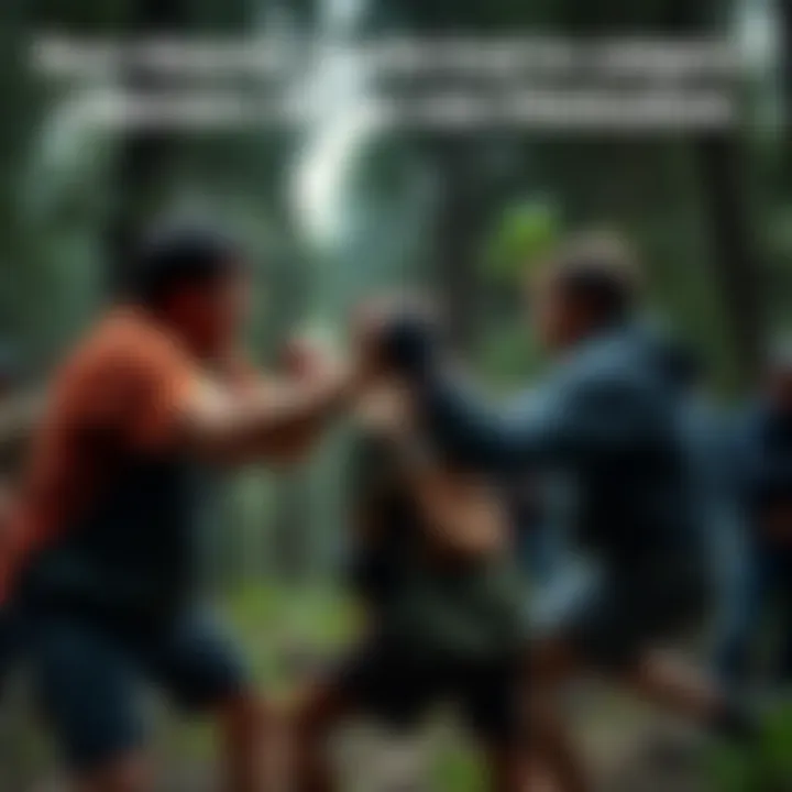 Bare Knuckle Brawls Lead to Campers' Elimination : LevelUpTalk