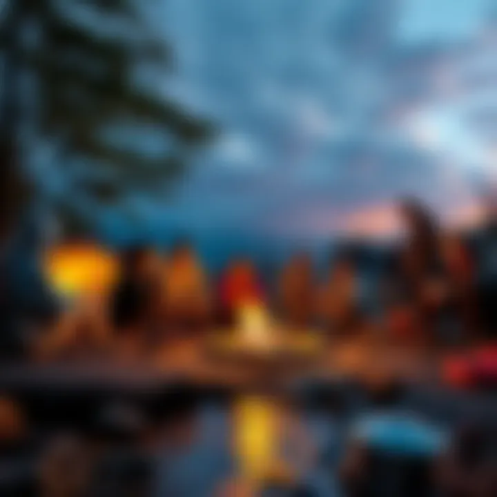 Essential Tips for Successful Camping Stream Events : LevelUpTalk