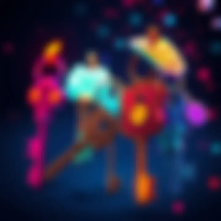 Explore Canon-Themed Keys with My Original Characters! : LevelUpTalk